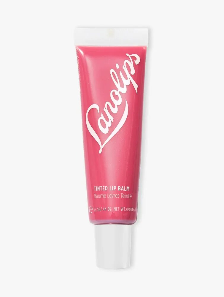 Lanolips Оттеночный бальзам для губ Tinted Lip Balm SPF30 (Rhubarb) 12,5 г