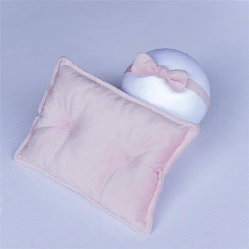 Набор реквизита для фотосессии новорожденных light pink