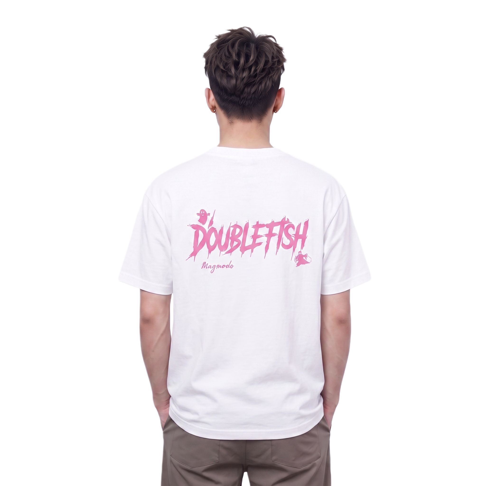 Майка Double Fish