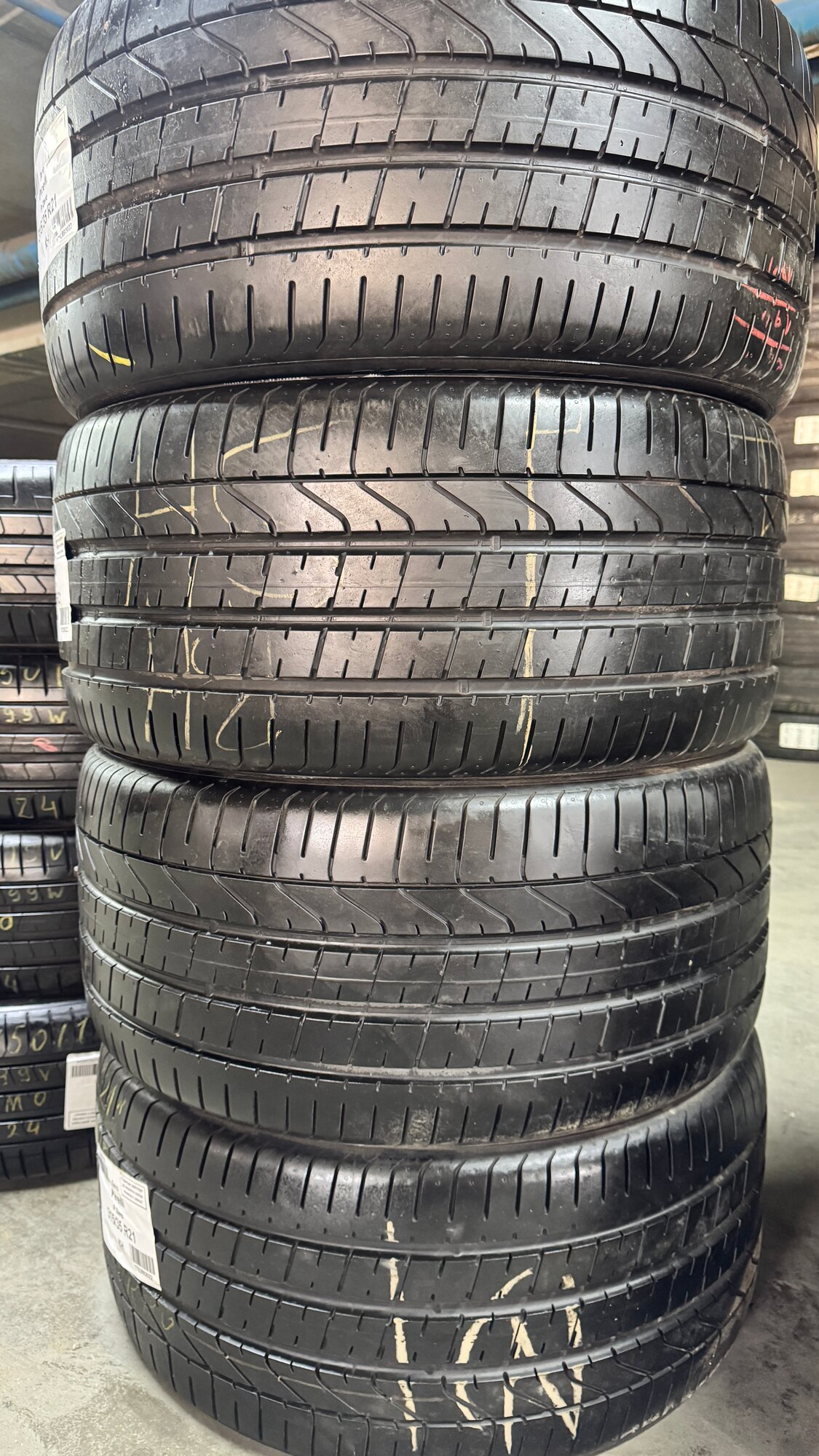 Pirelli P Zero 315/35 R21 111Y — фото 1