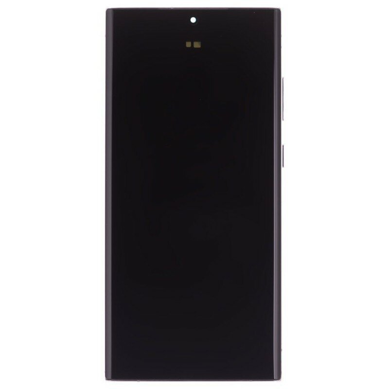 Дисплей для Samsung S918 Galaxy S23 Ultra + тачскрин (розовый) (в рамке) (OLED) (Full Size)