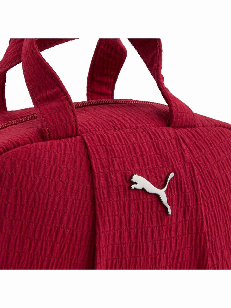 Сумка спортивная PUMA, 2 л, 22.5х13.5 см, красный — фото 1