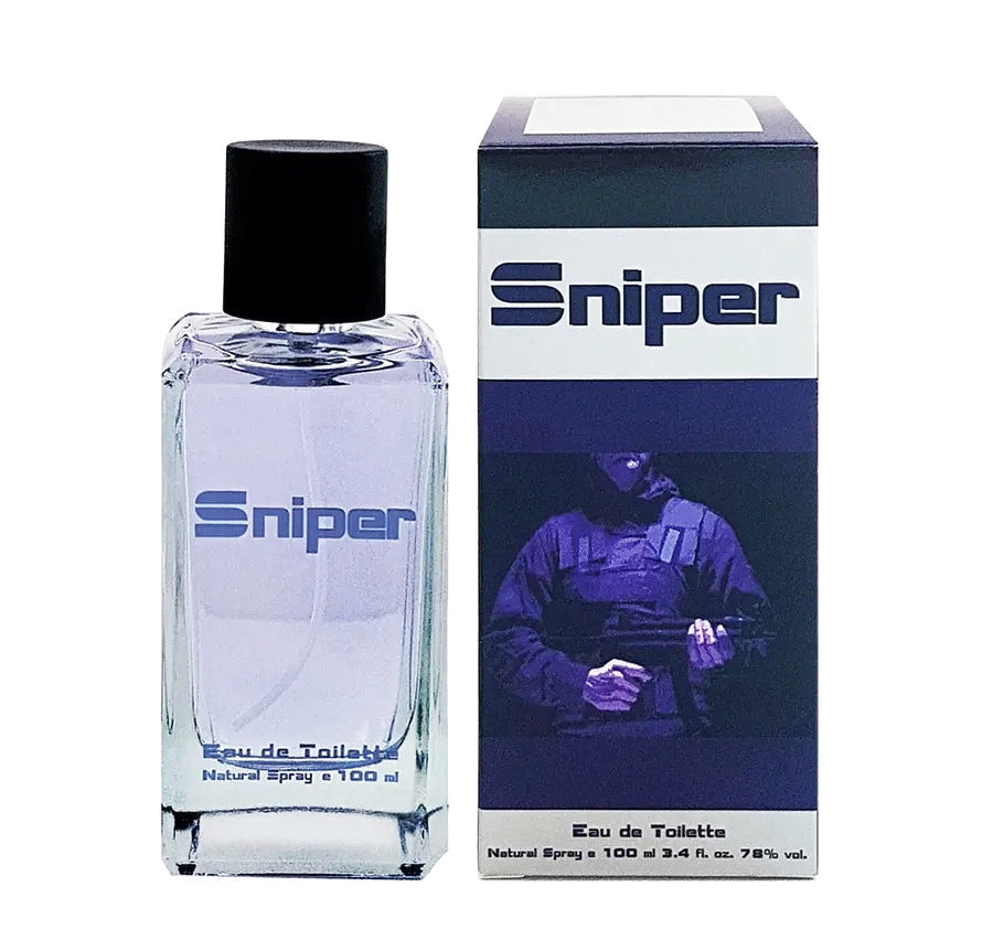 Parfums Genty Sniper 100 мл туалетная вода для мужчин / Снайпер парфюм