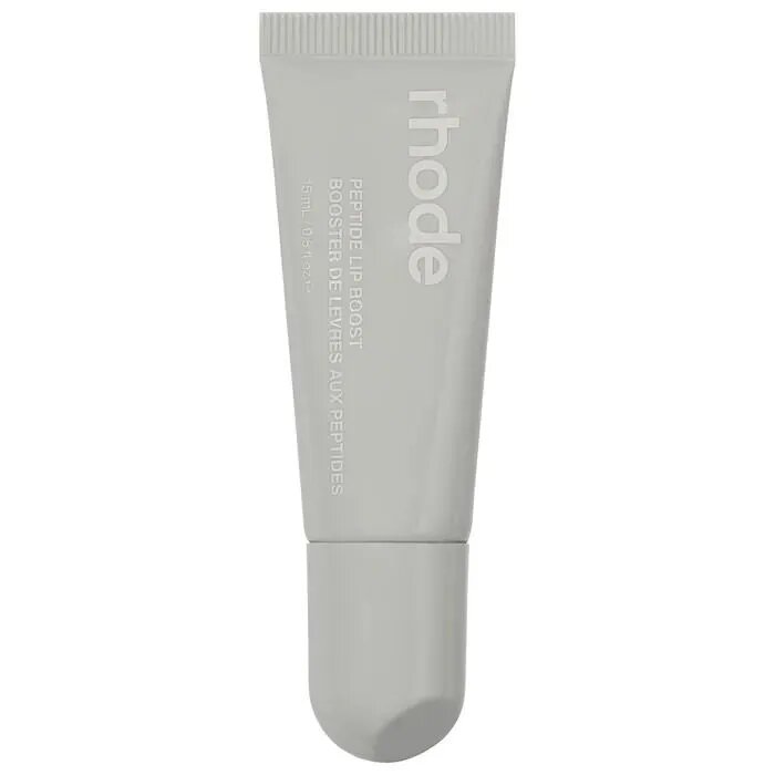 Маска для губ Rhode Peptide Lip Boost, увеличивающая объем губ, без запаха