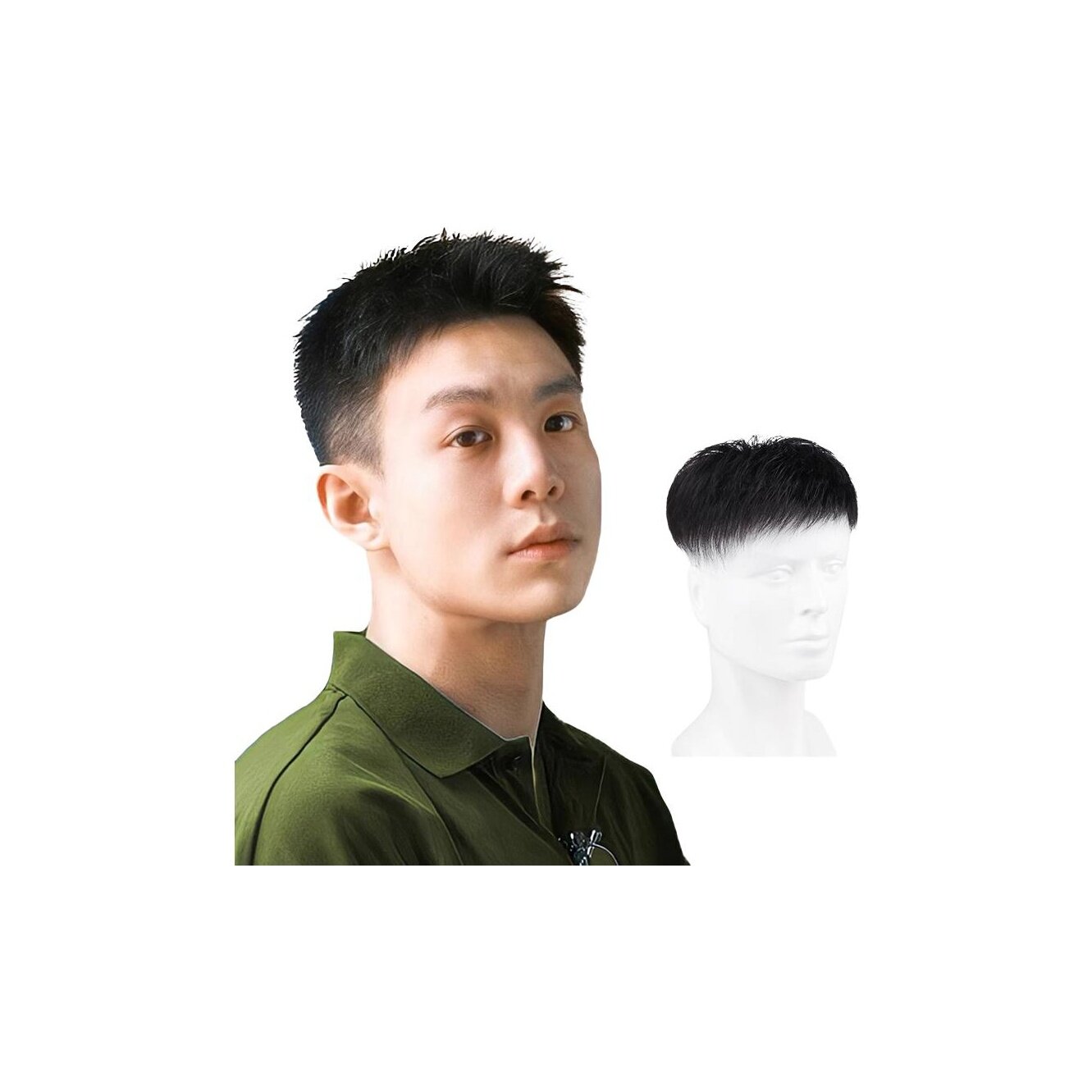 Парики SHIYING 毛寸款