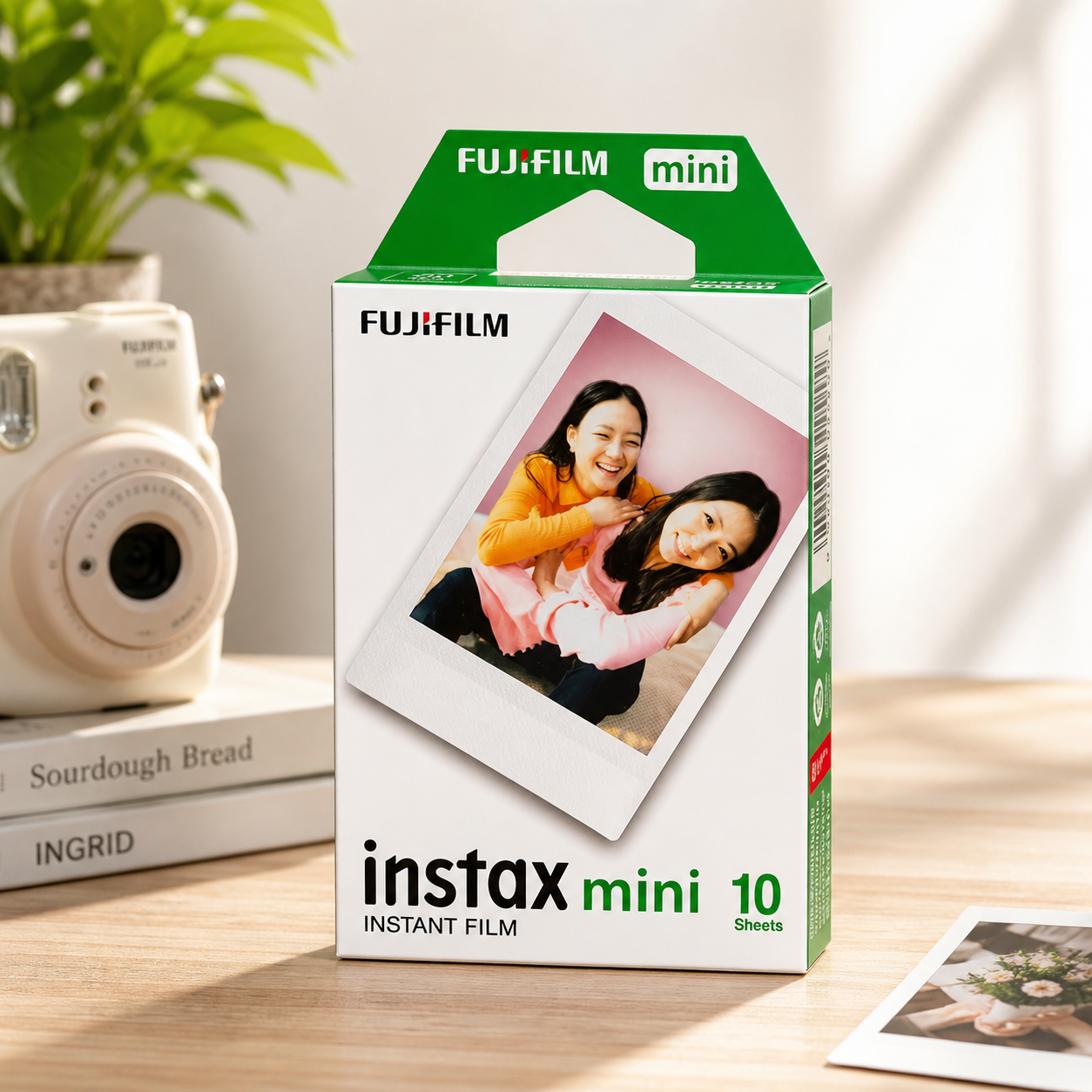 Картридж Fujifilm Instax Mini, Фотопленка Instax Mini, 10 снимков