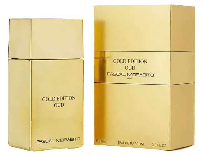 Pascal Morabito Gold Edition Oud парфюмерная вода для женщин и мужчин 100 мл - Золотой Уд