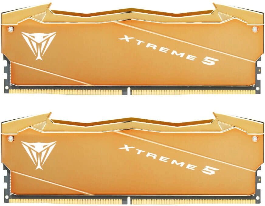 Память DDR5 2x16GB 8000MHz Patriot VXA532G8038K Viper Xtreme 5 RTL Gaming PC5-64000 CL38 DIMM 288-pin 1.4В с радиатором Ret