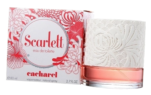 Cacharel Scarlett - женские духи 80 мл, туалетная вода Кашарель Скарлетт