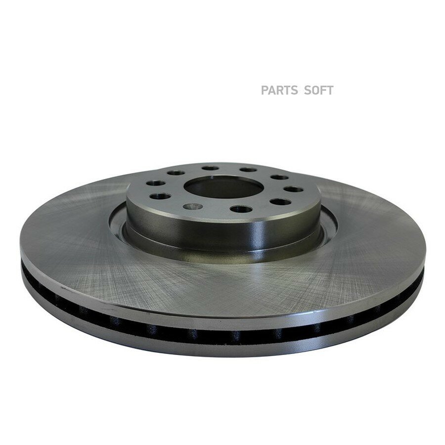 CTR GD0002 Диск тормозной передний VOLKSWAGEN Golf 2003-2022/Jetta 2005-2019/Passat 2005-2022/Tiguan 2007-2018/ ()