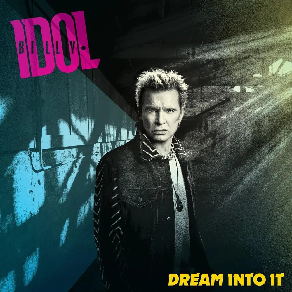 Виниловая пластинка Billy Idol. Dream Into It (LP) Европейский Союз 2025