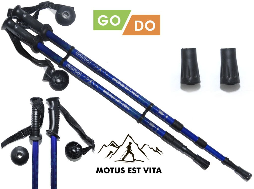 Палки треккинговые GO DO, G-DS1-C 06586