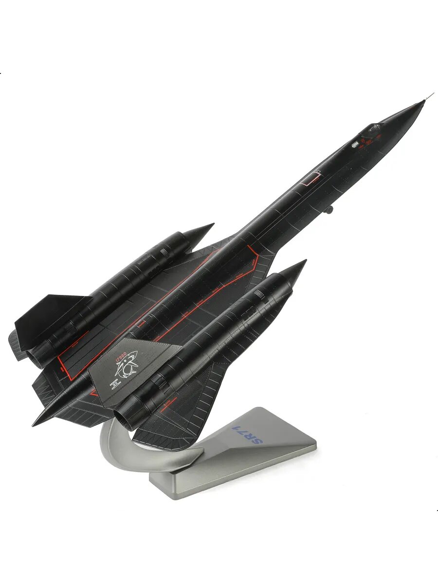 Легендарный SR-71 Blackbird 1:72 Металл Коллекция