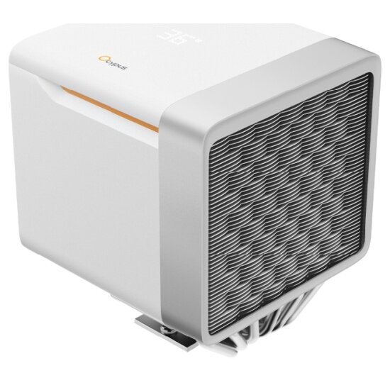 Кулер для процессора Ocypus Delta A62 EX WH Digital (Delta-A62-WH2NNWD00E-GL)