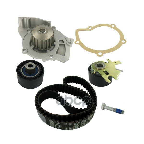 Комплект ГРМ с водяным насосом PSA 2.0HDi 04- FORD 2.0TDCi 03- FIAT 2.0D 06- VOLVO 2.0D 04- Skf арт. VKMC03257