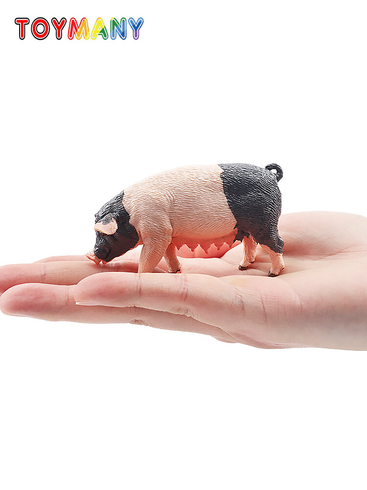 Toymany фигурка животное, Мамочка Петринская свинья, коллекционный и реалистичный