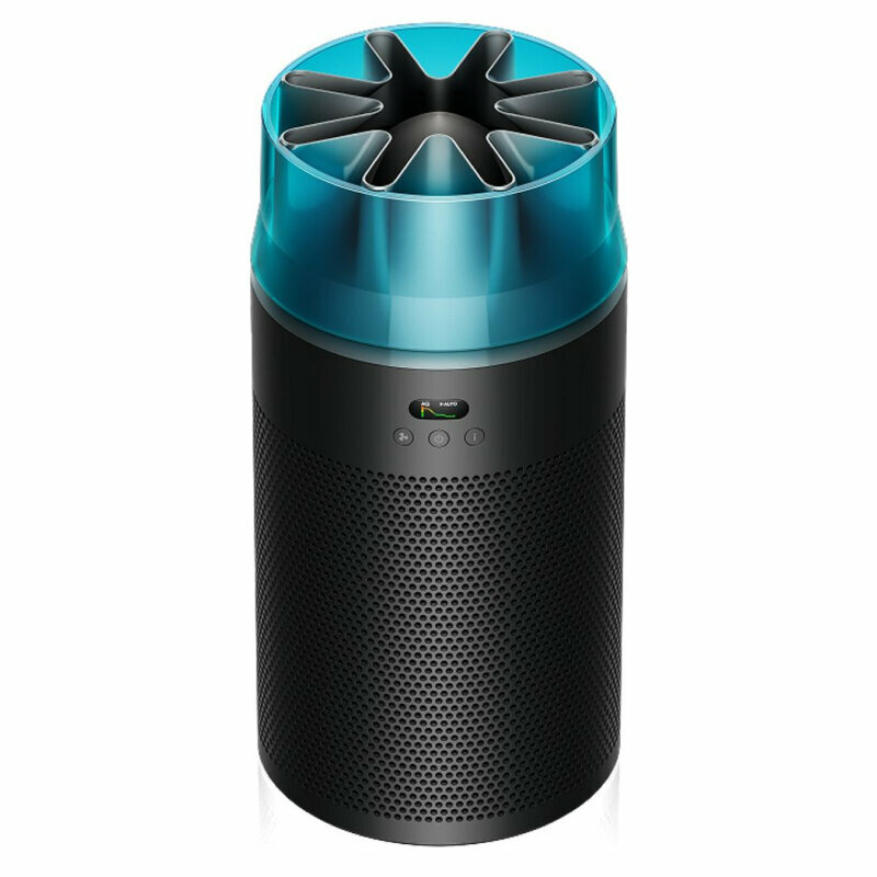 Очиститель воздуха Dyson HushJet Purifier Compact HJ10, Black/Teal