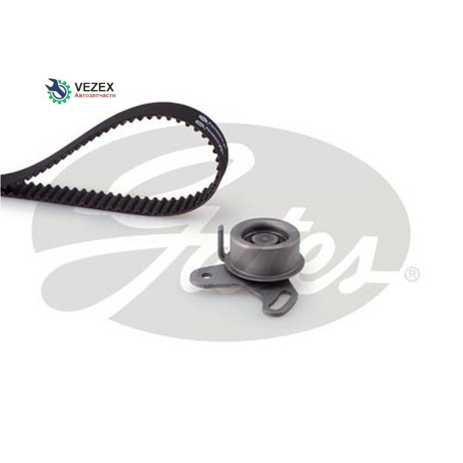GATES K015568XS Комплект ремня ГРМ HYUNDAI ACCENT 01/00-11/05, GETZ 09/03-09/05, LANTRA 12/96-09/00