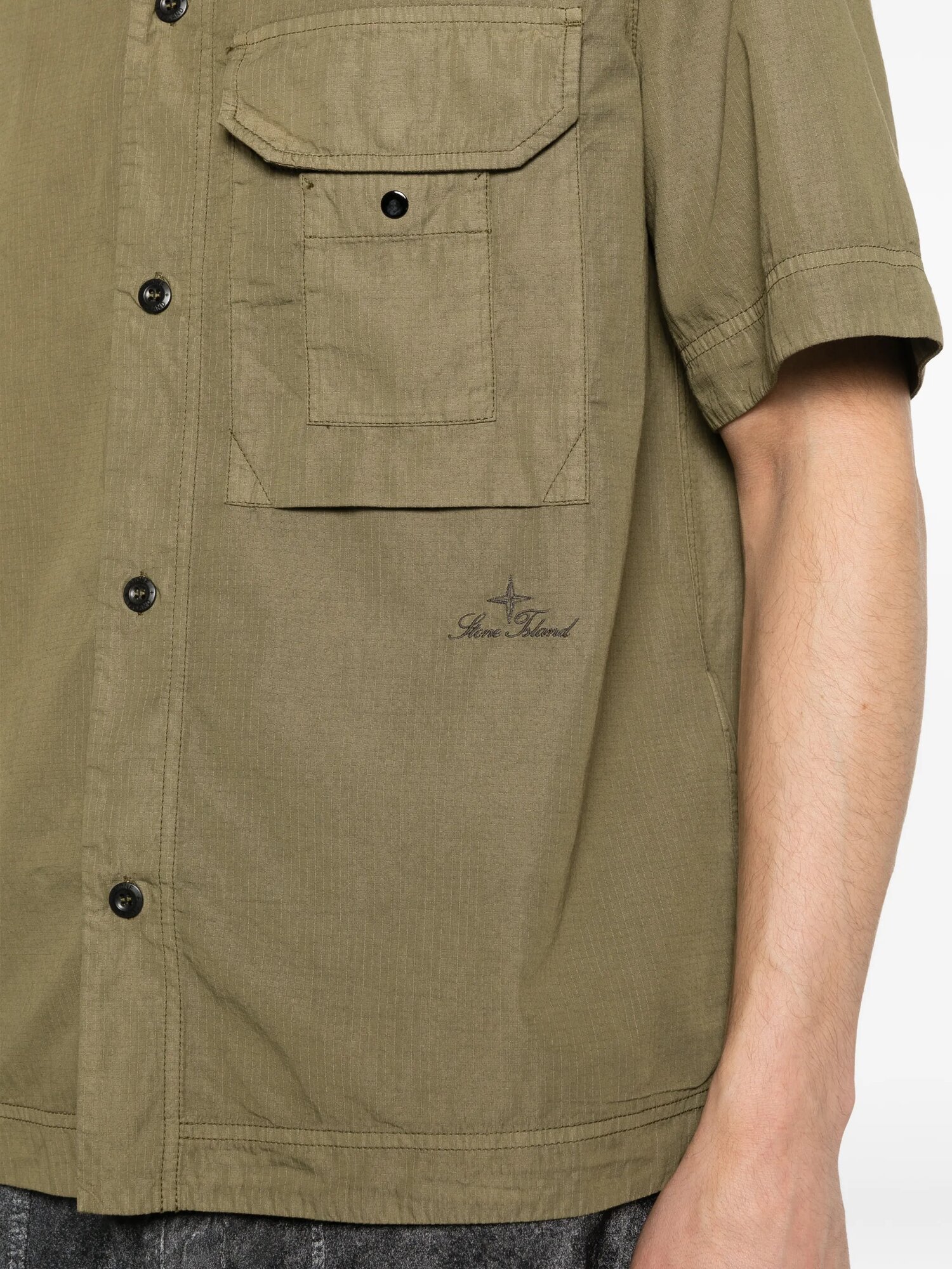 Рубашка Stone Island, размер L — фото 1