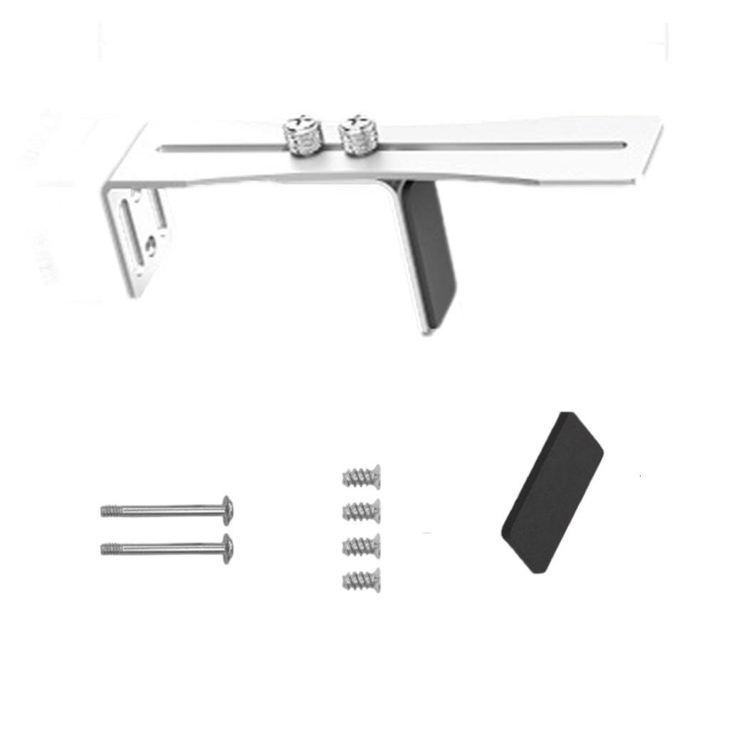 Алюминиевая L-образная подставка для видеокарт, Белый