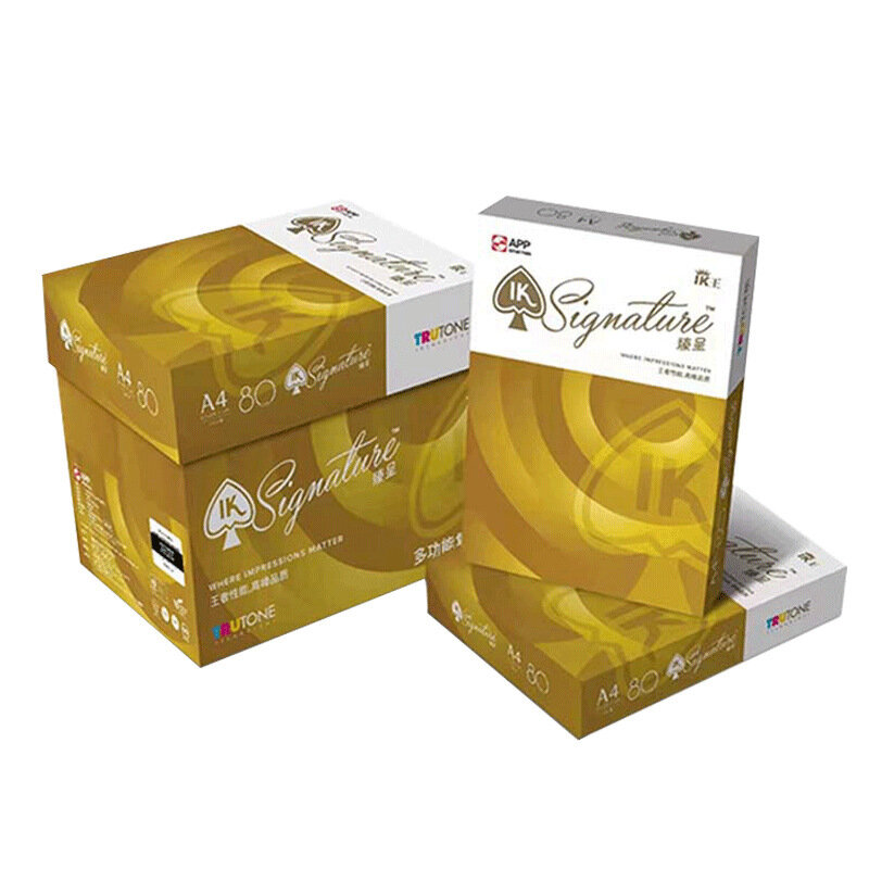 Бумага для печати Golden Blue Snail 70 г/м², 80 г/м², формат А4, офисная бумага, двусторонняя печатная бумага 80 г/м², плотная бумага, бесплатная доставка