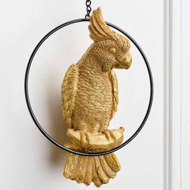 Декоративное украшение для дома Птичка - Попугай Риччи 16 см, Kaemingk, 530350-2