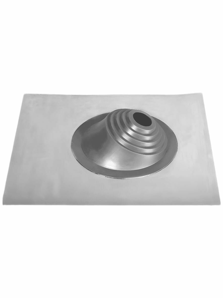 Манжета кровельная угловая №1 75-200 мм, EPDM, 500*600 мм серая