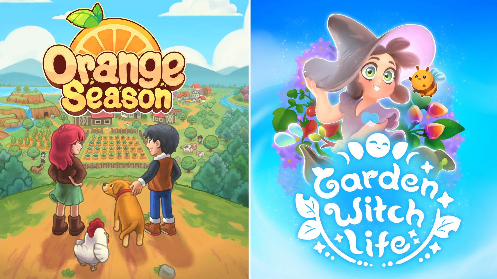 Игра Farming Adventure Double Pack - Orange Season + Garden Witch Life, цифровое издание PlayStation 5, регион Турция / код пополнения баланса