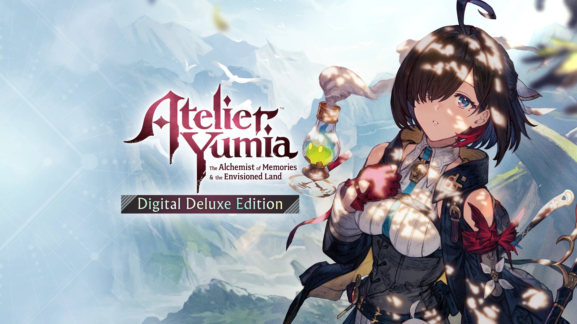 Игра Atelier Yumia: The Alchemist of Memories & the Envisioned Land Digital Deluxe PS4, цифровое издание PlayStation 4 и PlayStation 5, регион Индия / код пополнения баланса