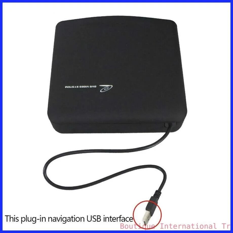 Внешний CD/DVD плеер с USB-интерфейсом DC 5V, предназначен для автомобильных стереосистем на базе Android