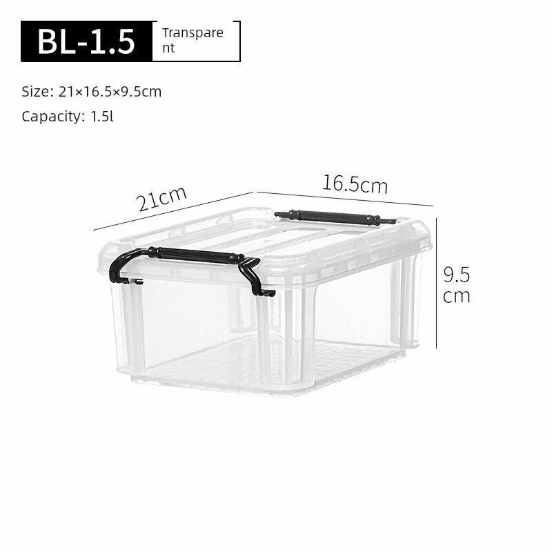 Iris Эко BL1.5 Небольшой Аквариум для Рыб и Черепах, Пластиковый Офисный Бак, Декоративная Ландшафтная Композиция