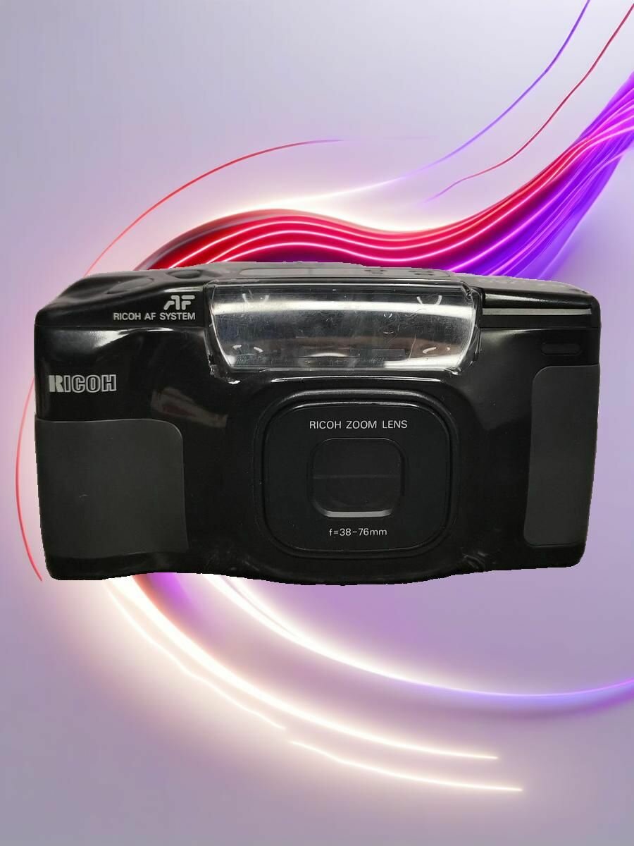 Плёночный фотоаппарат Ricoh RZ 750 Date реставрация