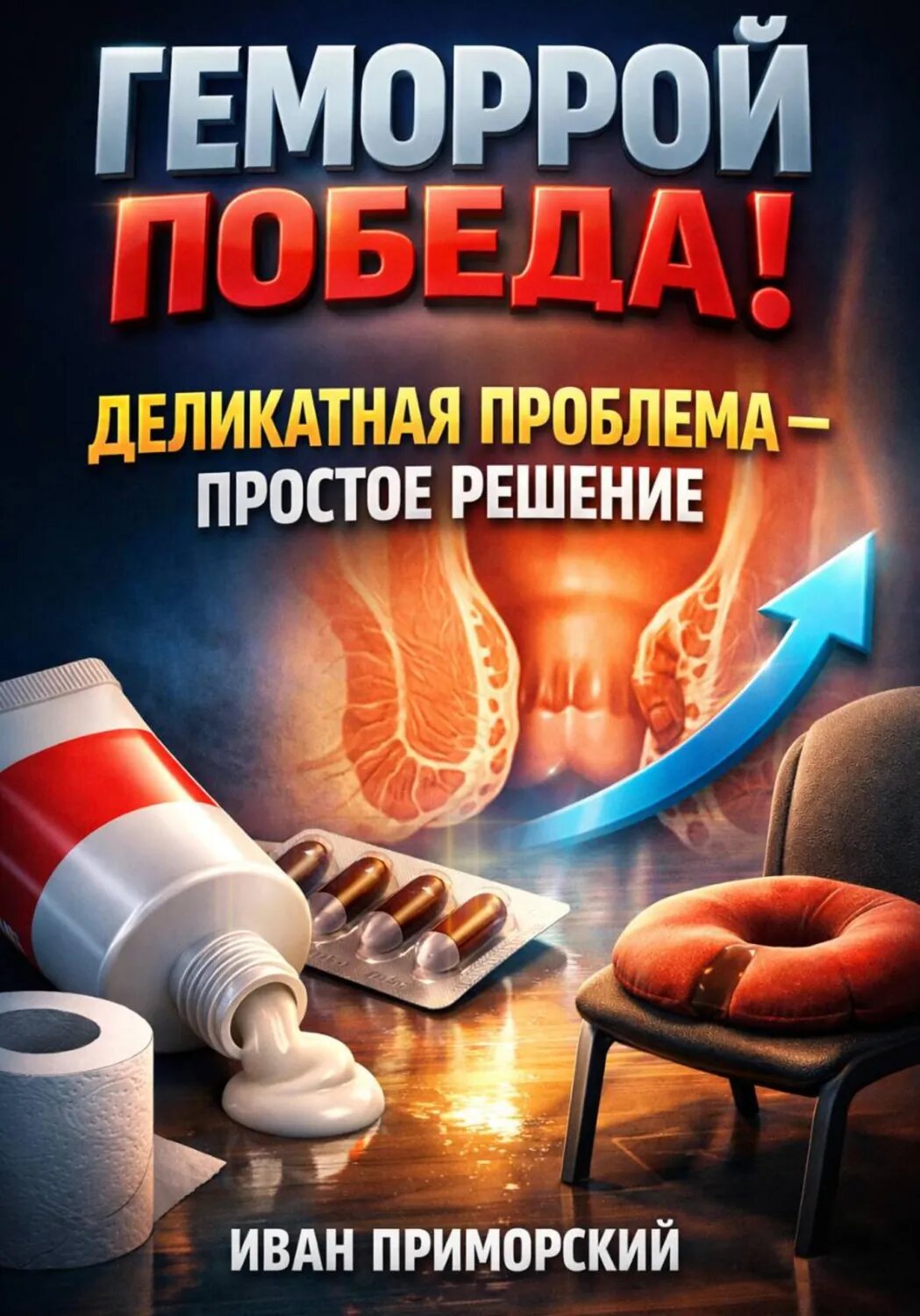 Геморрой. Победа. Деликатная проблема — простое решение [Цифровая книга]