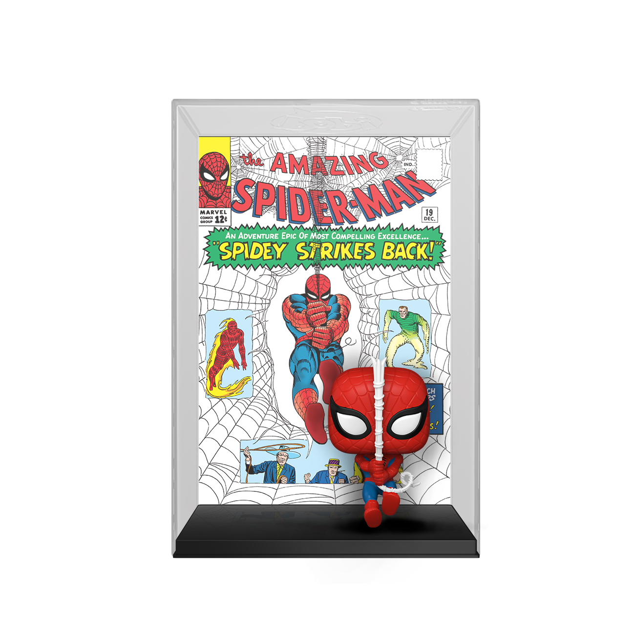 Фигурка Funko POP! Comic Covers Amazing Spider Man 87174 (72) Человек-паук