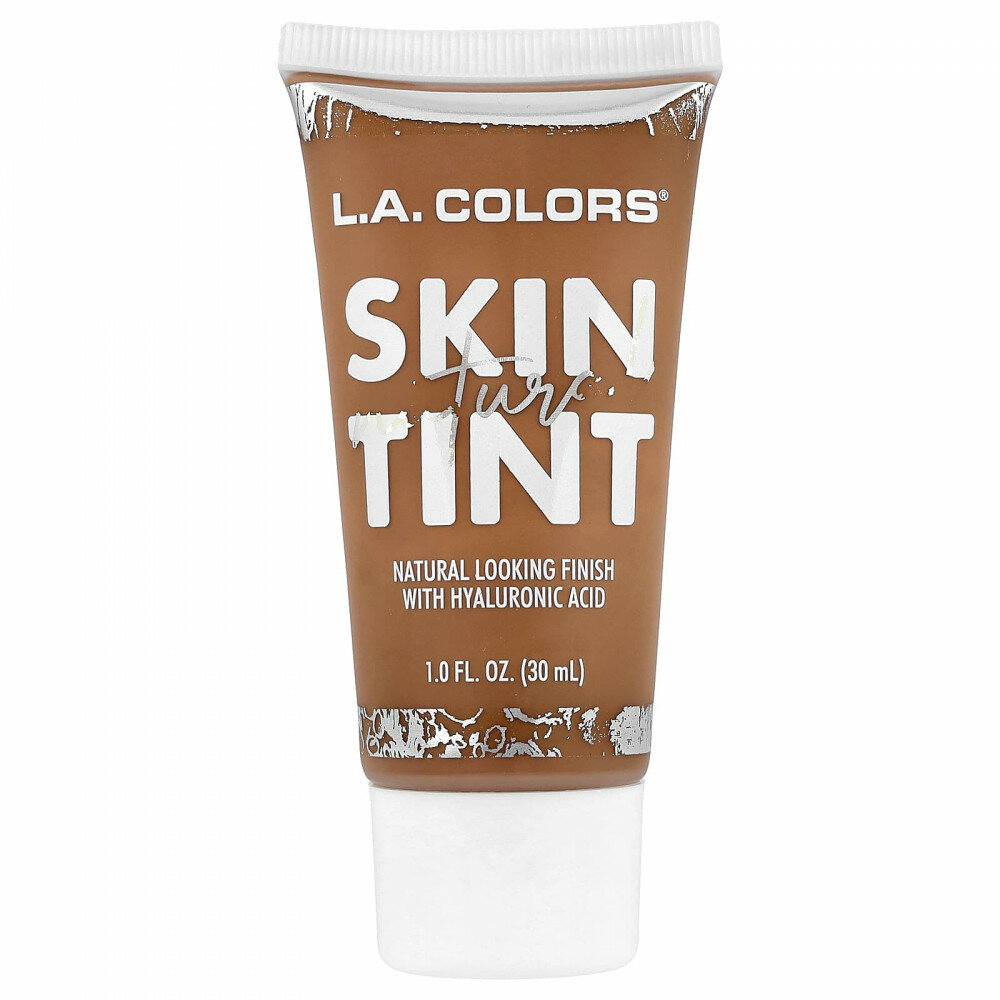 L.A. Colors, натуральный оттенок для кожи, CLM423 каштан, 30 мл (1 жидк. унция)