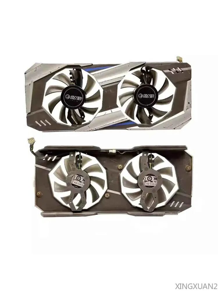 Подходит для вентилятора охлаждения видеокарты P106 GTX1060 с корпусом 1