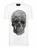 Футболка PHILIPP PLEIN, размер 48, белый