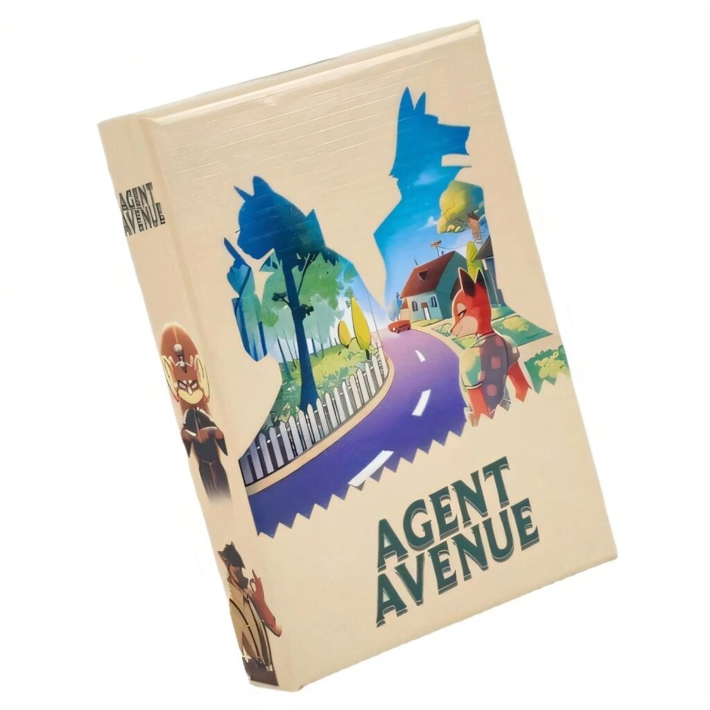 Настольная карточная настольная игра для двух игроков. Красивое оформление и скрытые роли. Захватывающая игра на ночь.