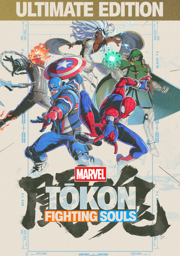 MARVEL Tōkon: Fighting Souls - Ultimate Edition [STEAM / СНГ (кроме России и Беларуси)]