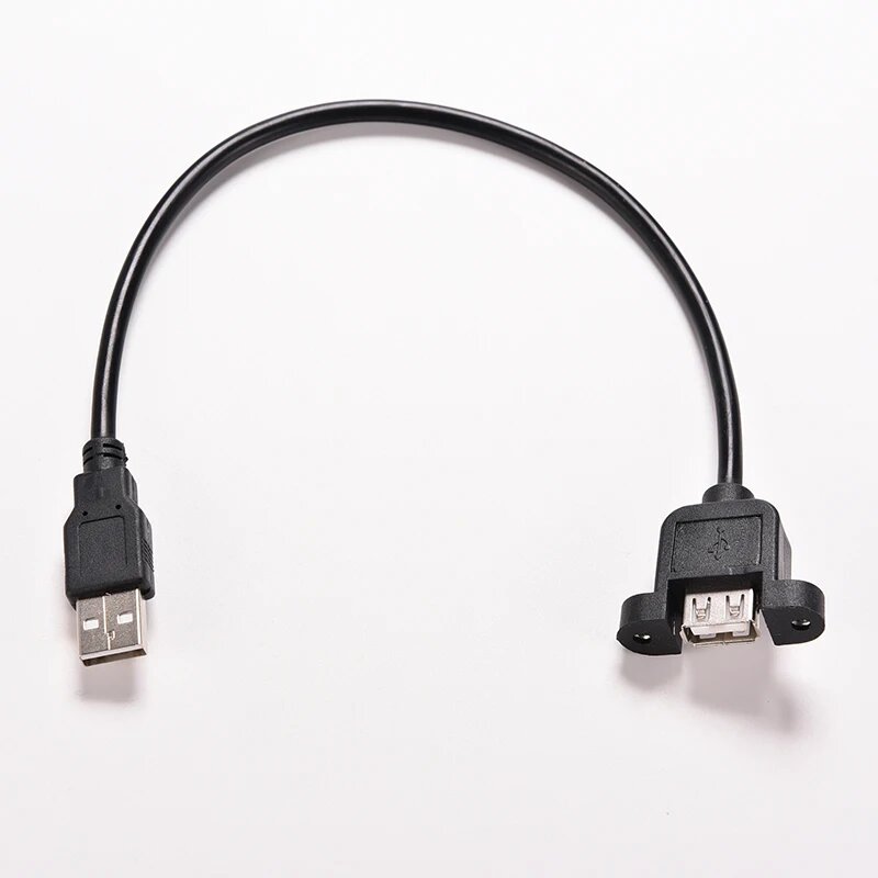 SDJZT Панельный удлинитель USB 2.0 30 см
