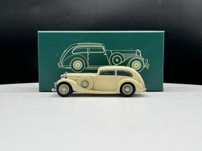 GFCC 1:43 Jaguar SS1 Airline 1935 Литая модель Делюкс-издание