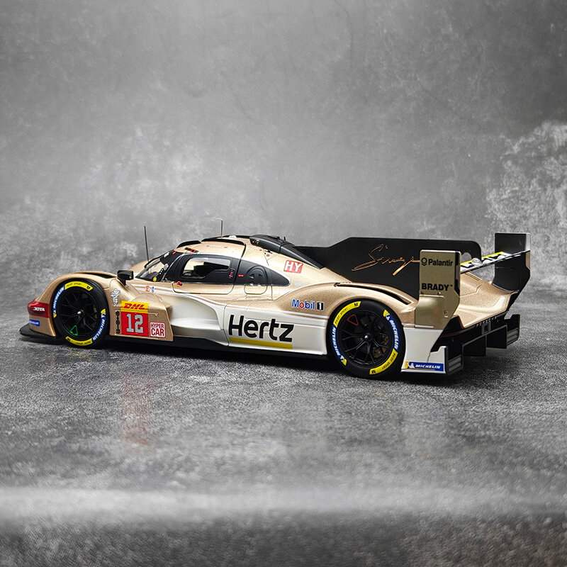 Набор моделей Norev Porsche 963 Hertz Team Jota #12, 1:18, 1 коллекционные модели из сплава