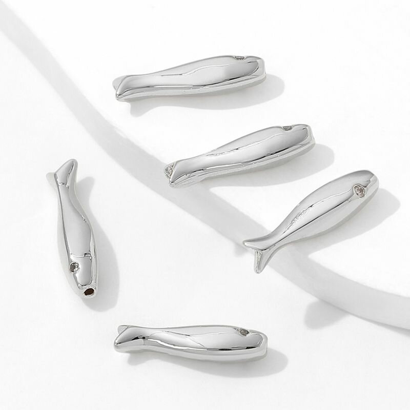 Разделители для бусин, Бусины Для бисероплетения,4шт, Размер:15,3x3,7мм, материалы для украшений бижутерии, латунь, позолота 18K