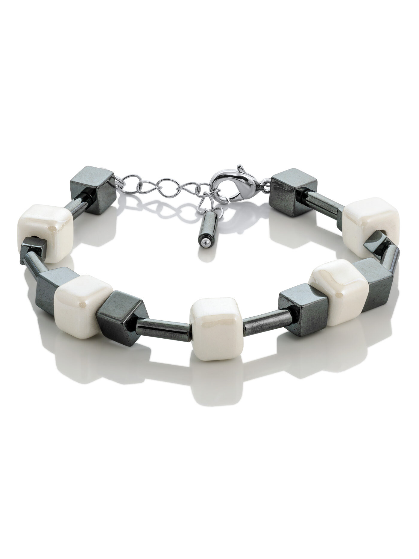 Браслет, гематит