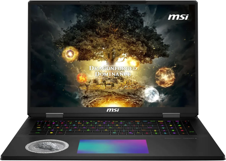 9S7-1824A5-1020 Ноутбук MSI Titan Dragon Edition 18 HX A2XWIG-1020RU Core Ultra 9 285HX 64Gb SSD4Tb NVIDIA GeForce RTX5