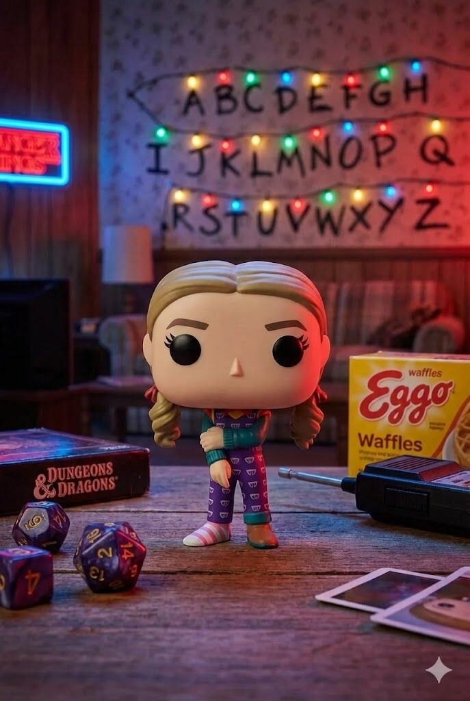Фигурка F, unko POP! подарок детям и взрослым HOLLY WHEELER из сериала Очень странные дела, Stranger Things Season 5, 10 см, №1782