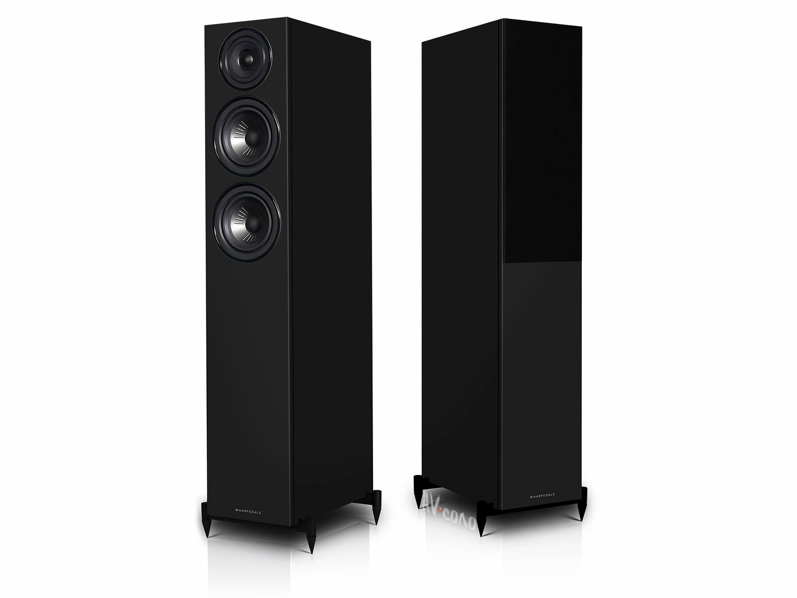 Напольная акустика Wharfedale DIAMOND 12.3i Black