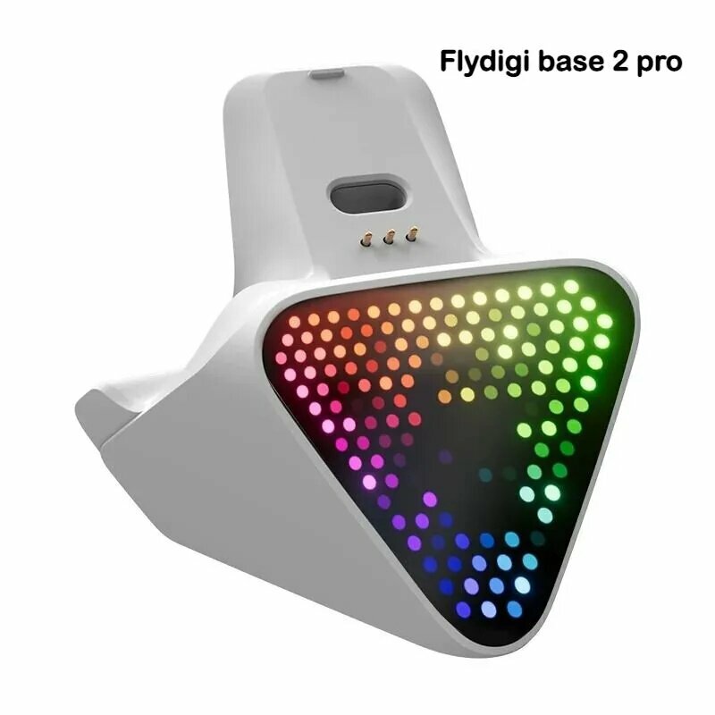 Flydigi APEX 5 Charging Dock 2 PRO Многофункциональная док-станция расширения USB с анимированным растровым изображением в формате GIF RGB