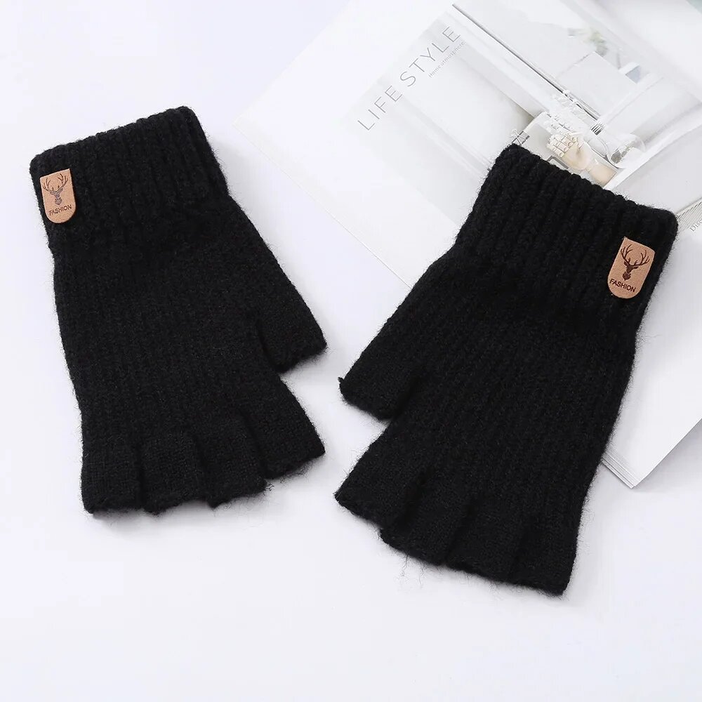 Митенки для взрослых и детей