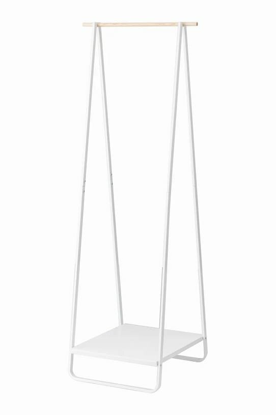 Напольная вешалка Yamazaki 2297. размер: 52 x 47 x 140 см, цвет белый